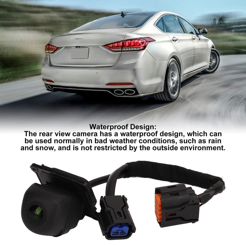 Sturdy Waterproof HD Rear View Backup Camera, 95760‑B1100 HD Image ...