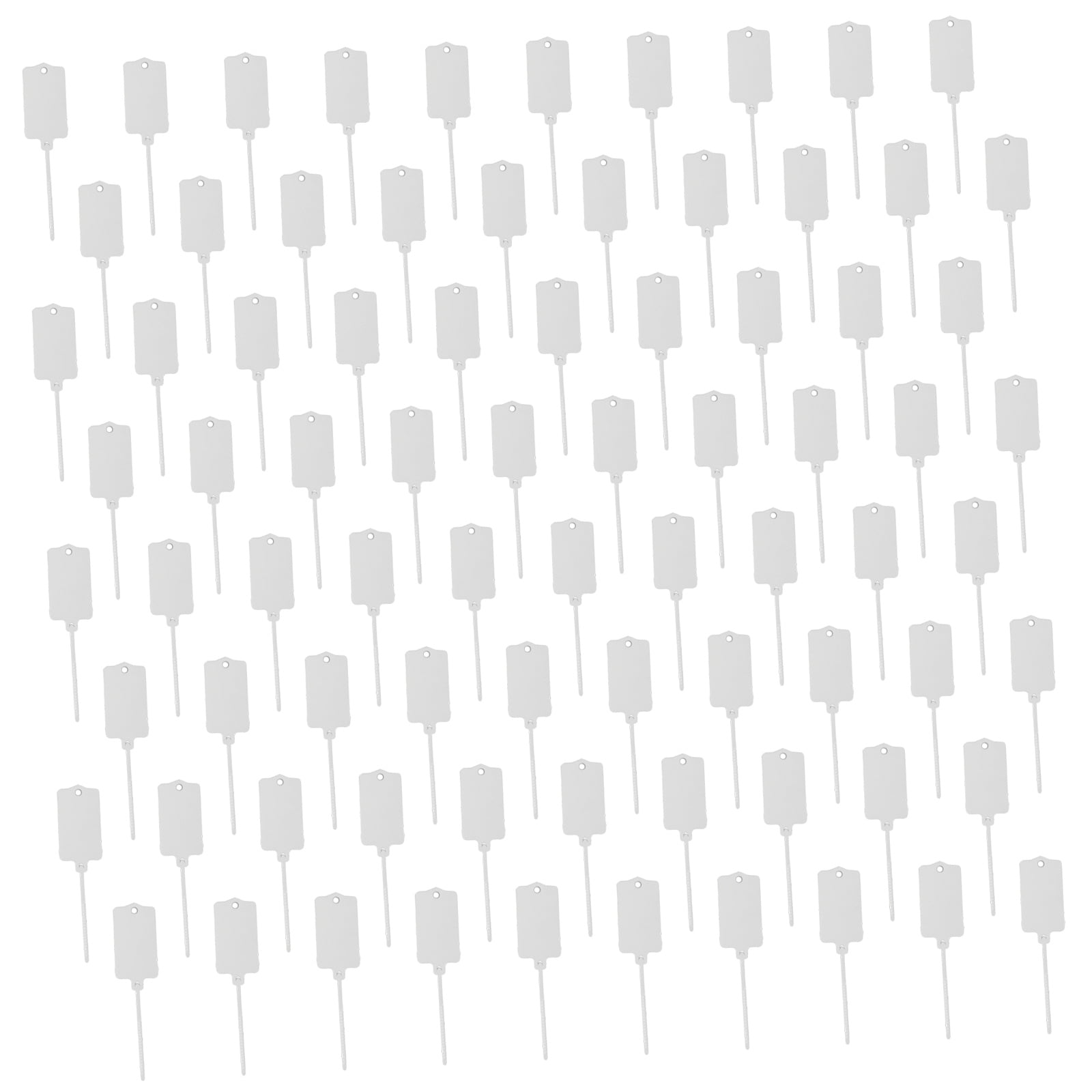 Sturdy Waterproof Plastic Identification Ticket Labels for Cargo ...