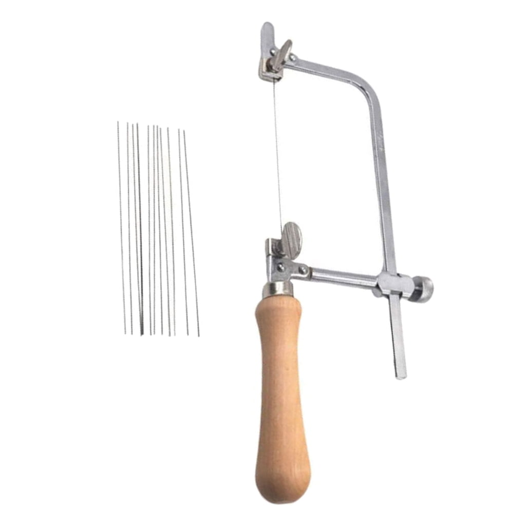Sturdy Wire Saw with Wooden Handle for Jewelry and Craft Enthusiasts ...