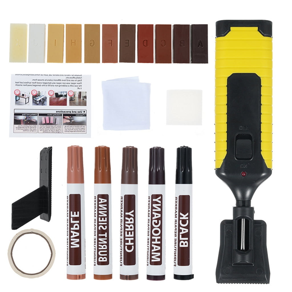 Sturdy Wood Floor Restoration Set 11 Color Fixes Cracks Stain Pet ...