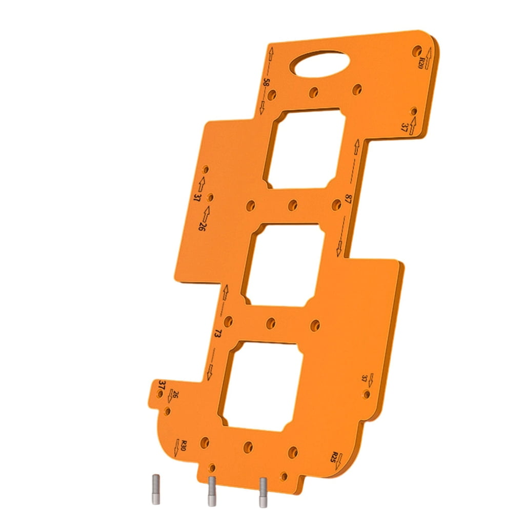 Sturdy Wood High Strength Woodworking Template for Furniture Making and ...