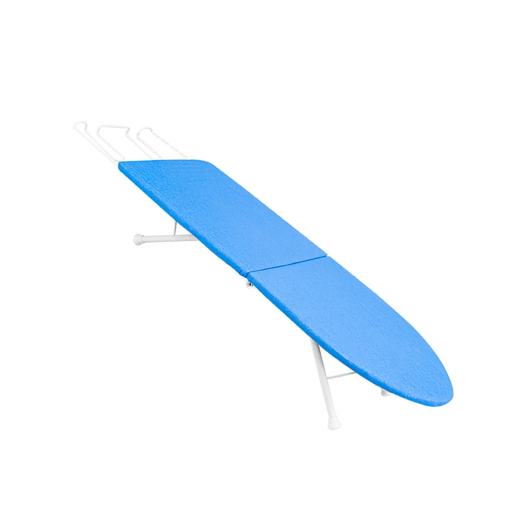 Sturdy Wooden Folding Ironing Board Compact Designs Nonslip Rubber Feet ...