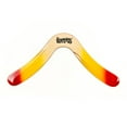 Sturdy Wooden Handcrafted Boomerang, with Flight Instructions, Right ...