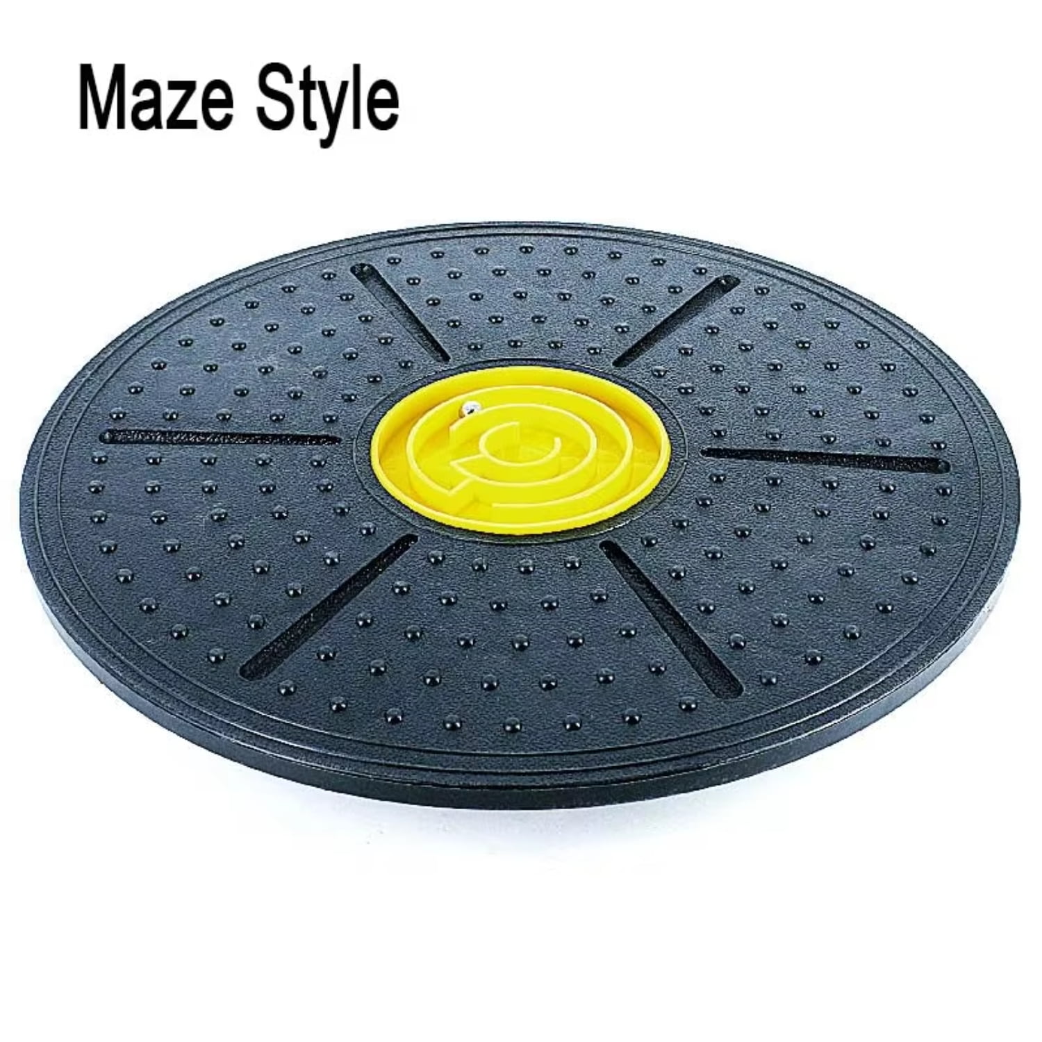 Sturdy Yoga Balance Board Disc for Enhanced Stability Round Plates for ...