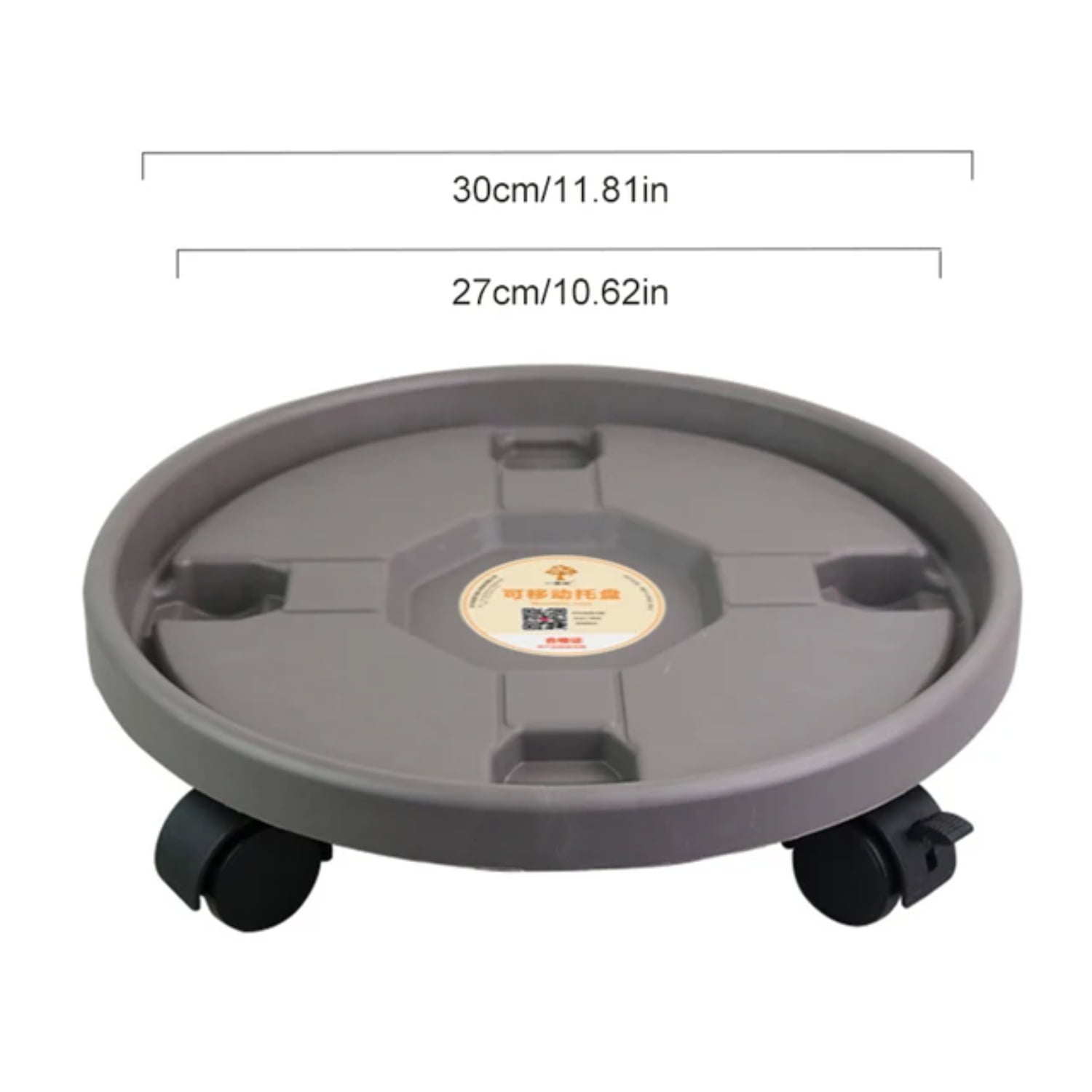 Sturdy and Durable Heavy Duty Round Flower Pot Stand with Convenient ...