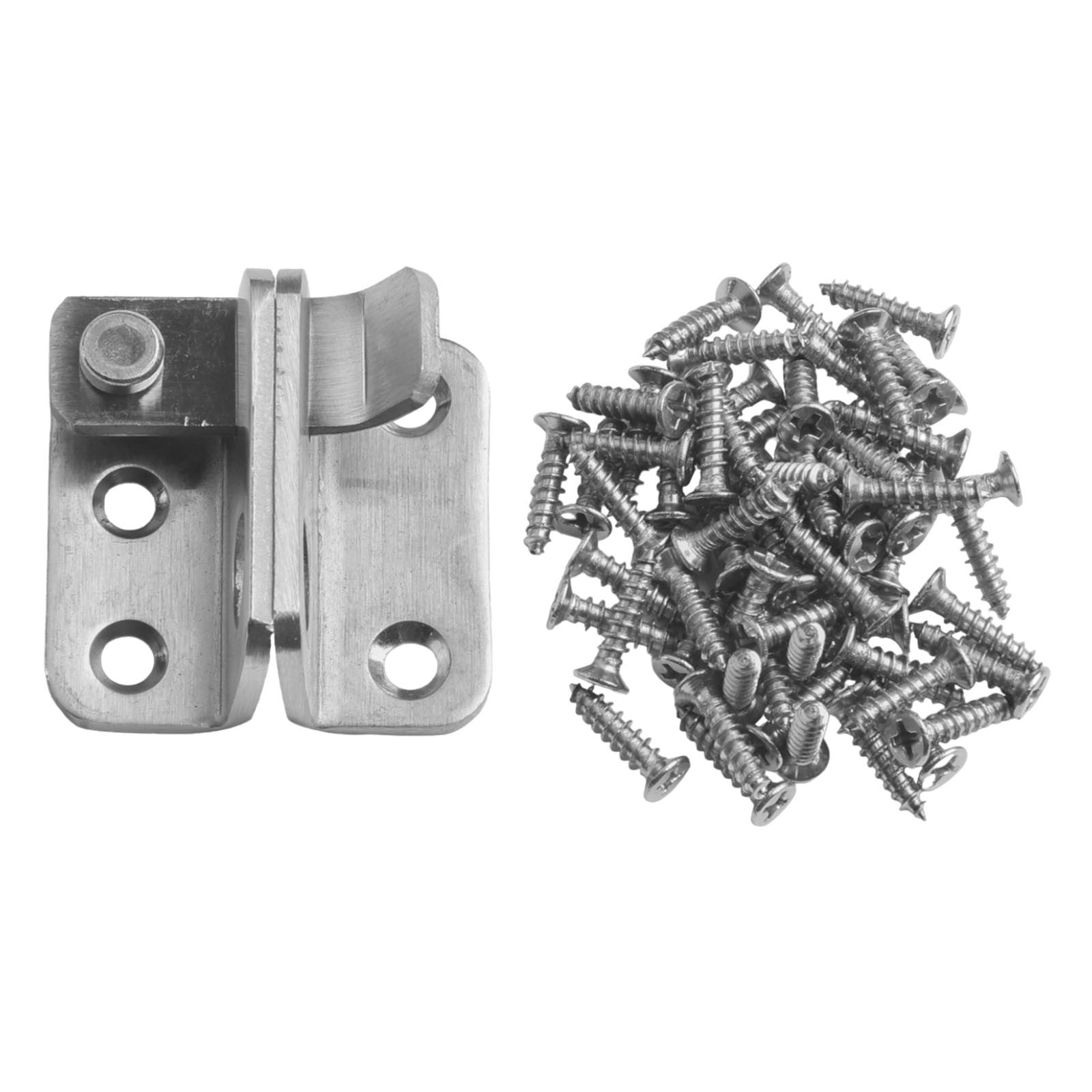 Sturdy and Long Lasting Stainless Steel Bolt Latch for Wardrobe Drawer ...