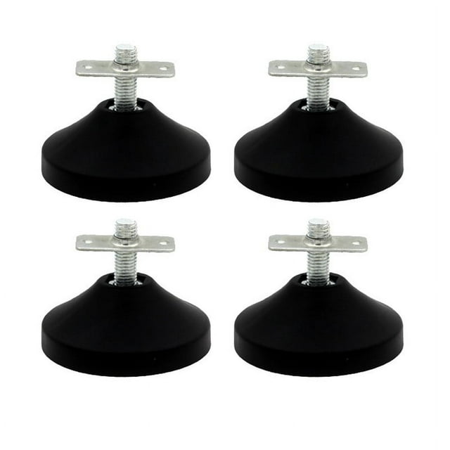 Sturdy and Reliable 4 Pack Billiard Pool Table Leg Levelers Adjustment ...
