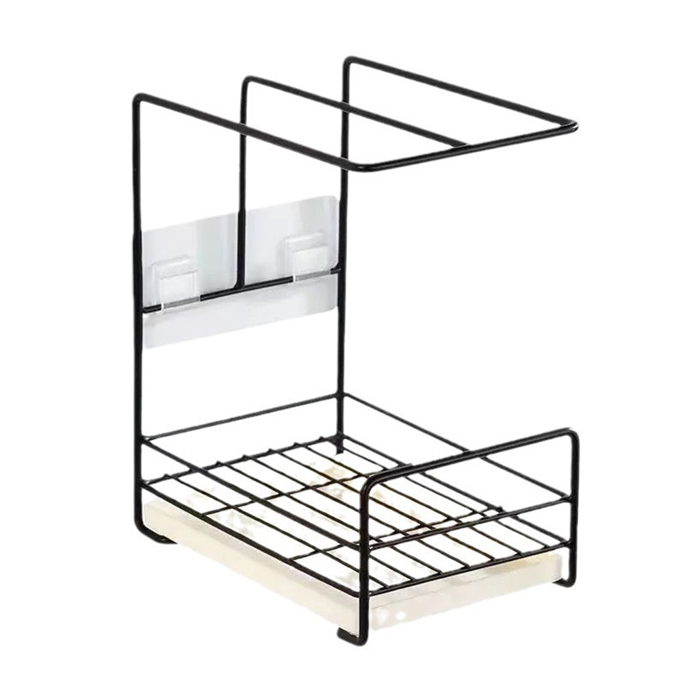 Sturdy and Rust Resistant Kitchen Storage Rack for Dishcloths and Rags ...