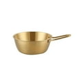 Sturdy and Rusts Resistant Rice Wine Bowls Elegant Gold Or Silver ...