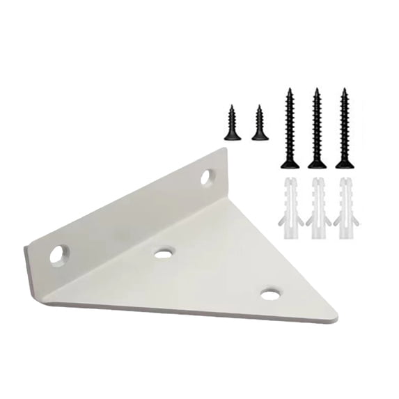 Sturdy and Strong Hidden Shelf Bracket Heavy-Duty Triangle Wall ...
