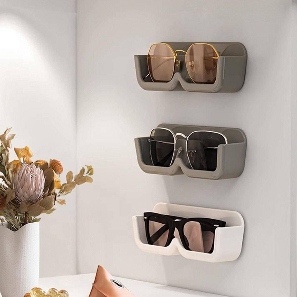 Sturdy And Stylish Wall Mounted Sunglasses Holder Convenient Box For Displaying Your