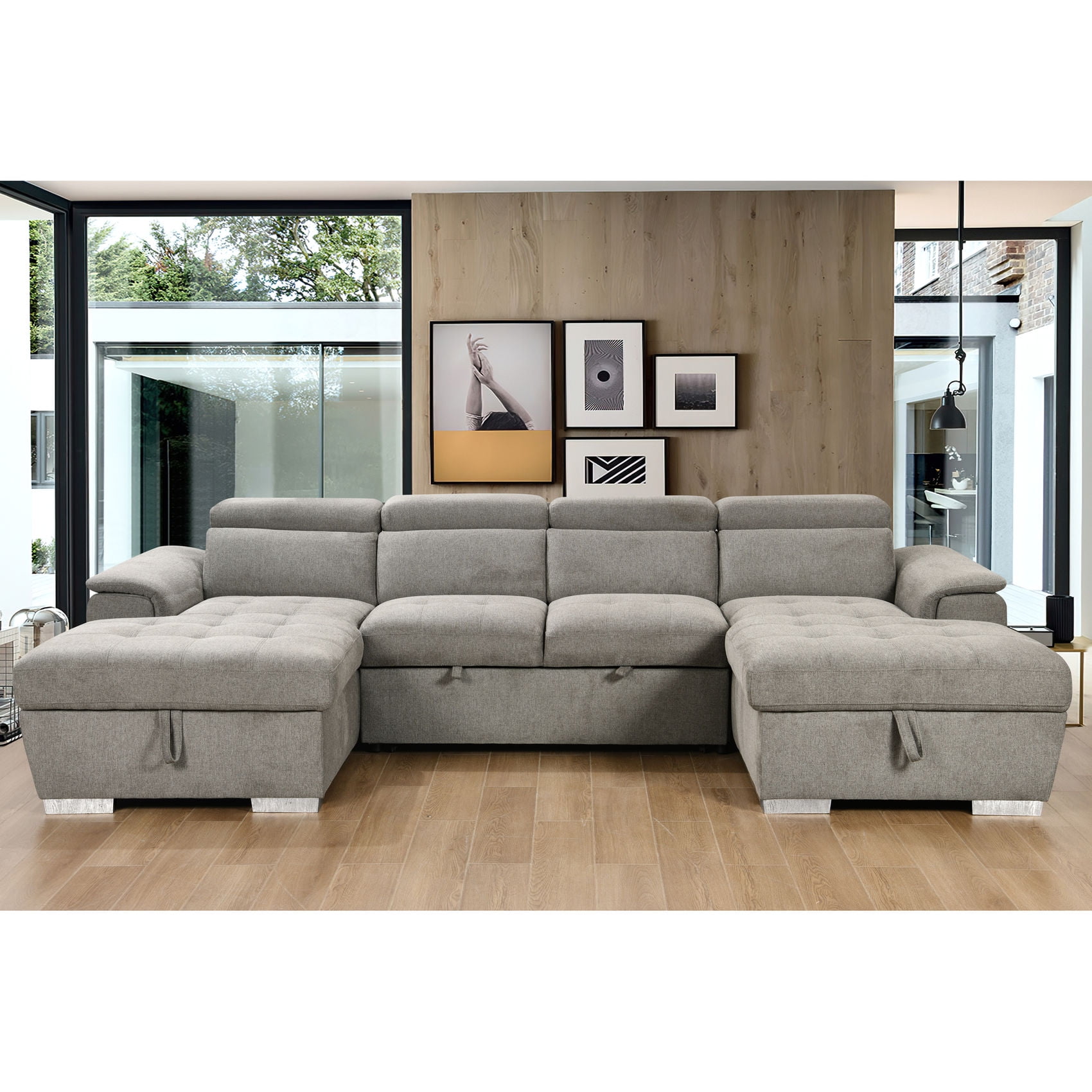 Sturdy and quick - transforming pull - out bed - Easily turn any room ...