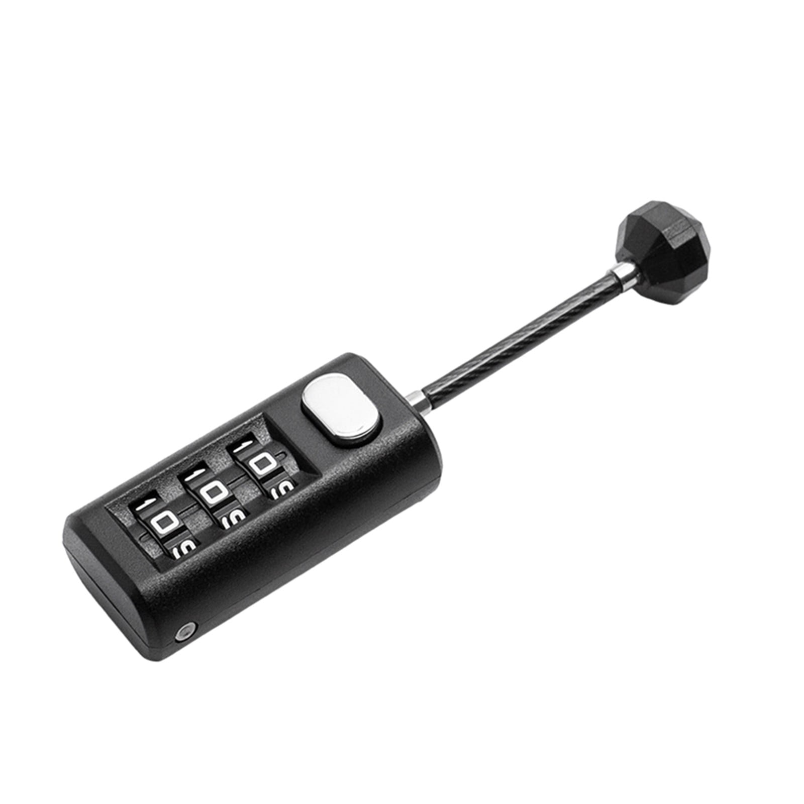 Sturdy For Backpacks Password Padlock Coded Lock 3 Digit Easy To Set Up ...