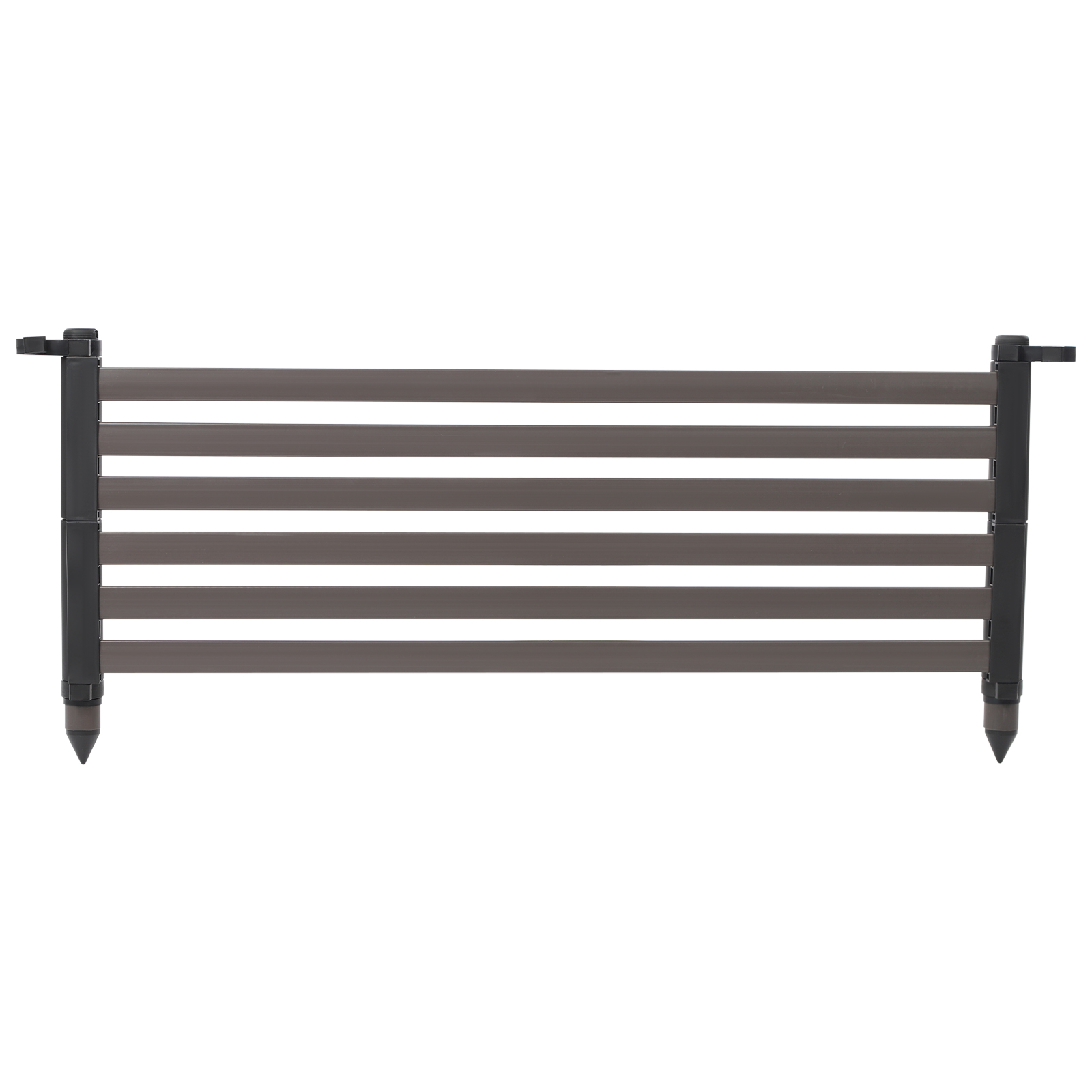 Sturdy privacy screen panels with corrosion-resistant PE and steel ...