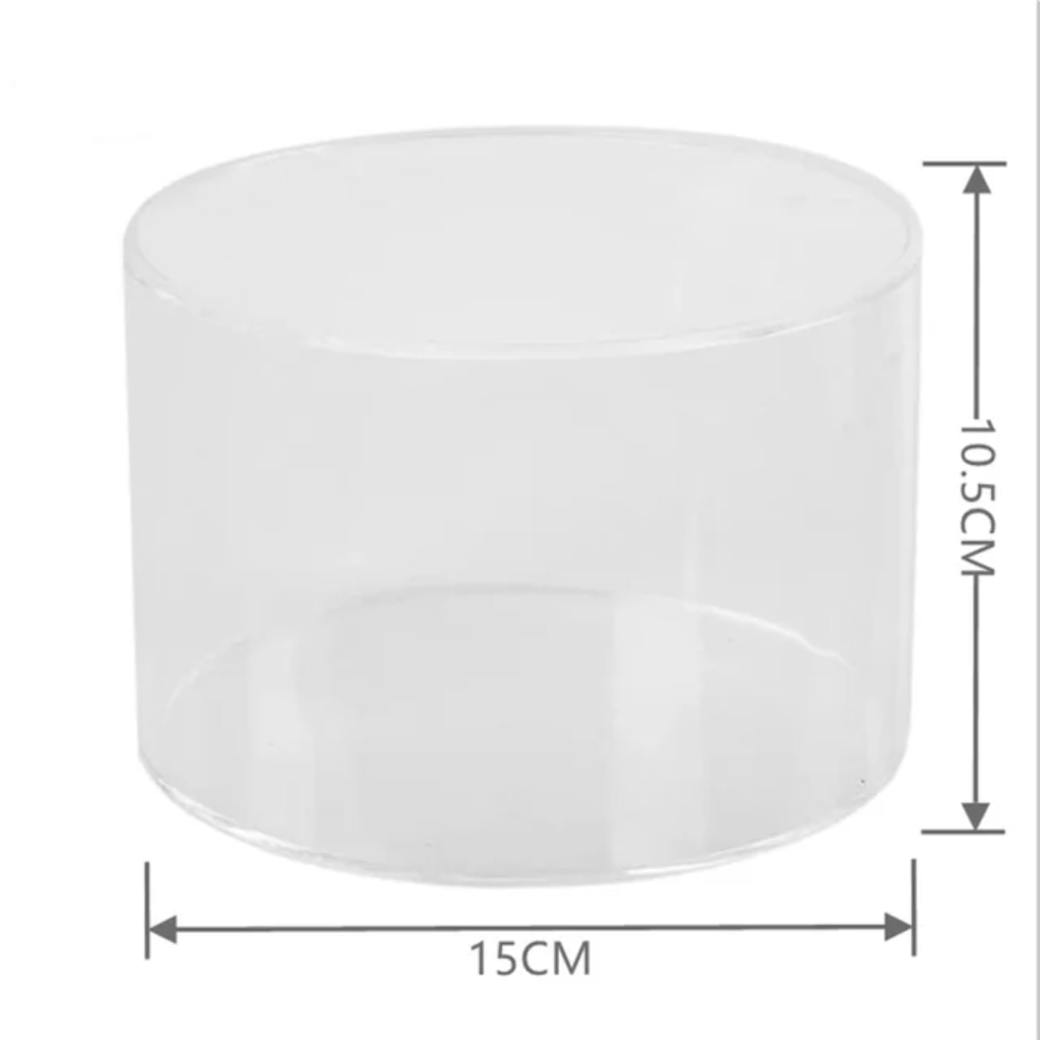 Sturdy professional-grade transparent acrylic cake display board for ...