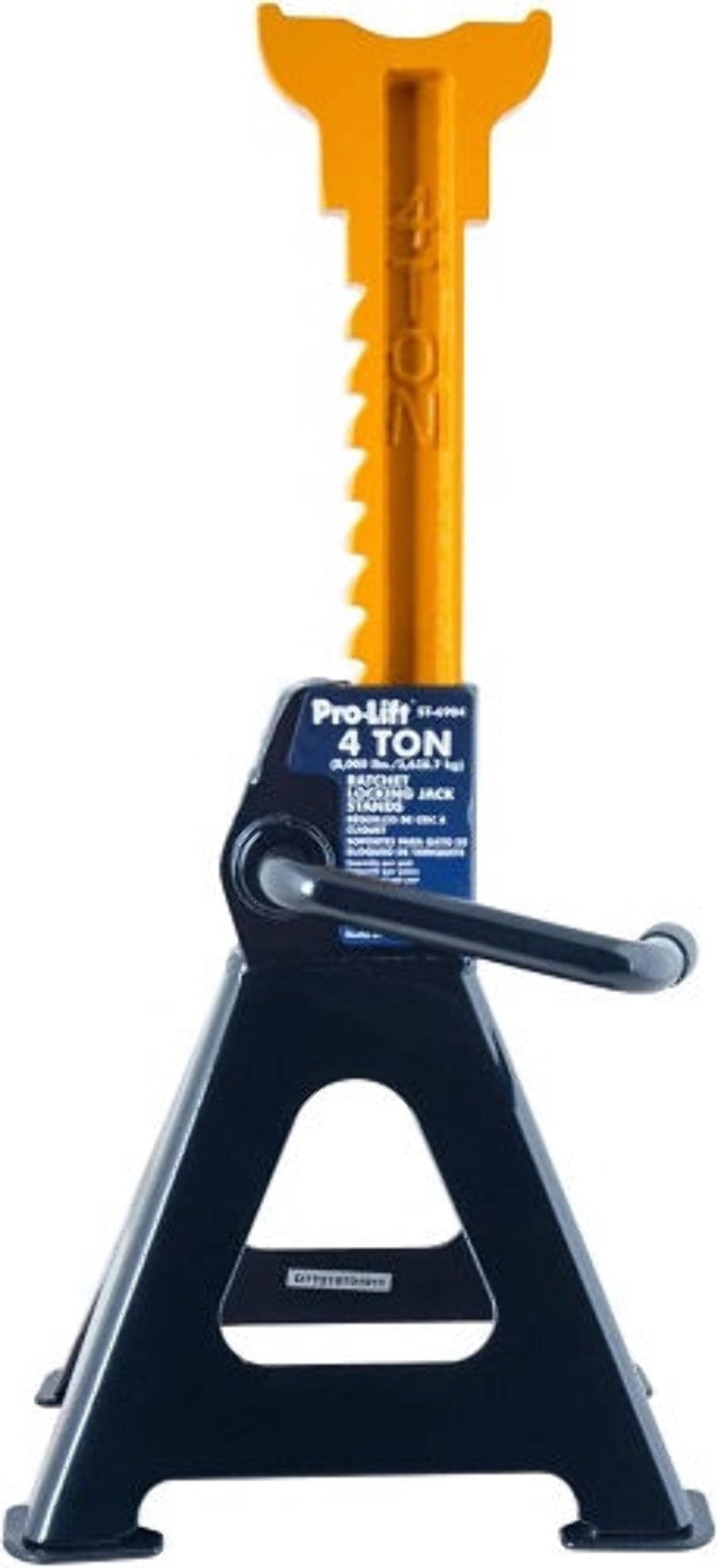 Sturdy steel Pro-Lift Jack Stand, Stee, 4 Ton - Walmart.com