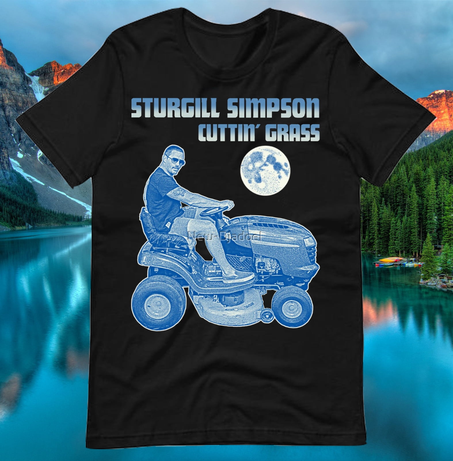 Sturgill Simpson Cuttin Grass Classic Sturgill Simpson T Shirt S-4XL ...