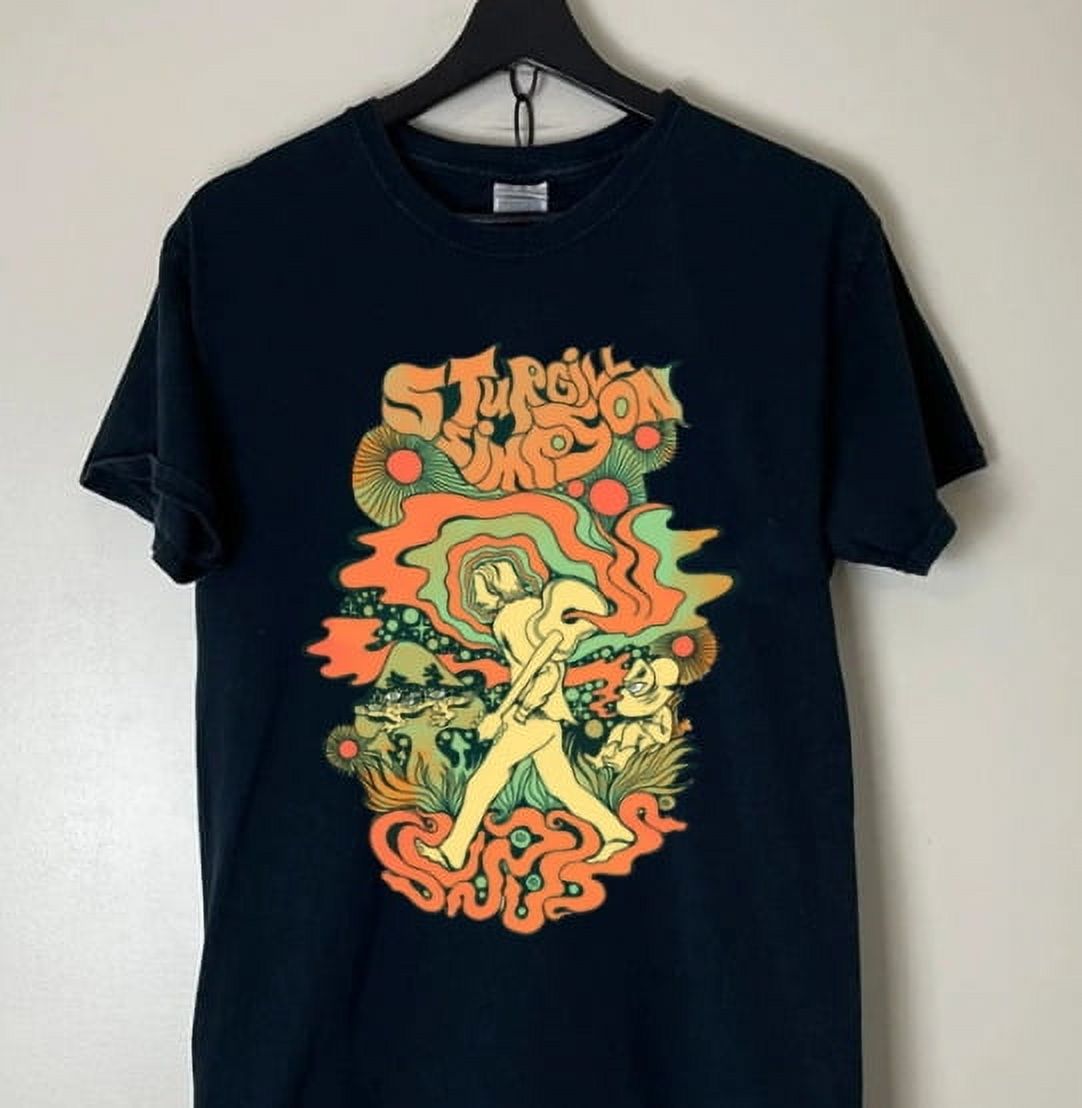 Sturgill Simpson Cuttin Grass Vintage T Shirt, Sturgill Simpson High ...