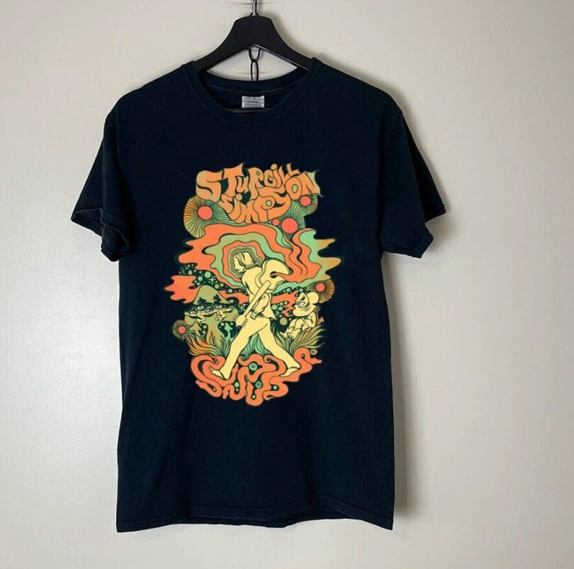 Sturgill Simpson Cuttin Grass Vintage T shirt, Sturgill Simpson High ...
