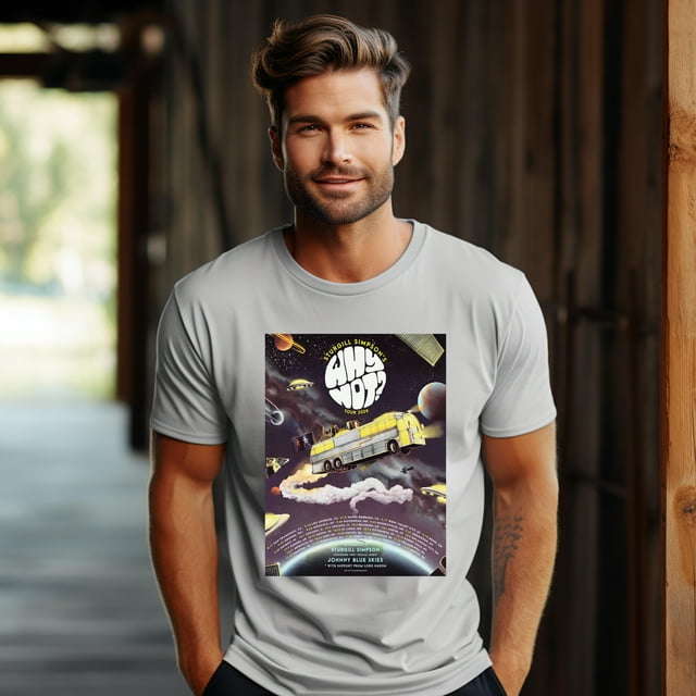 Sturgill Simpson Why Not Tour 2024 Poster T-Shirt Up To 4XL - Walmart.com