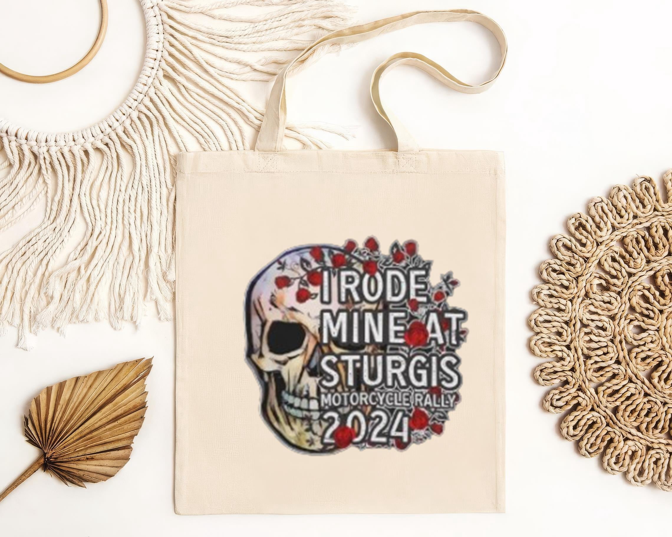 Sturgis Motorcycle rally 2024 Classic Tote Bag - Walmart.com
