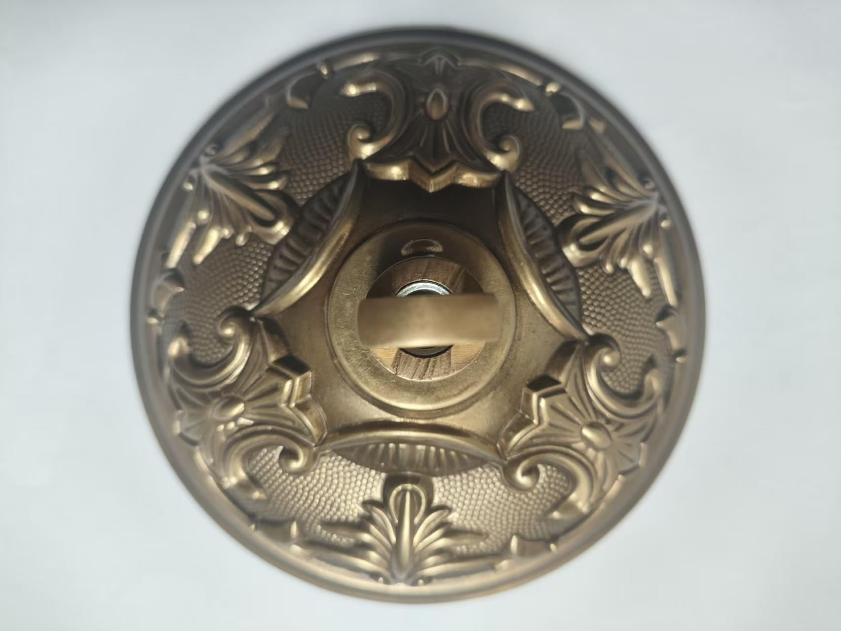 Sturkit 4.7 Inch Cast Brass Canopy Kit with Heavy Loop,Ceiling Cover ...