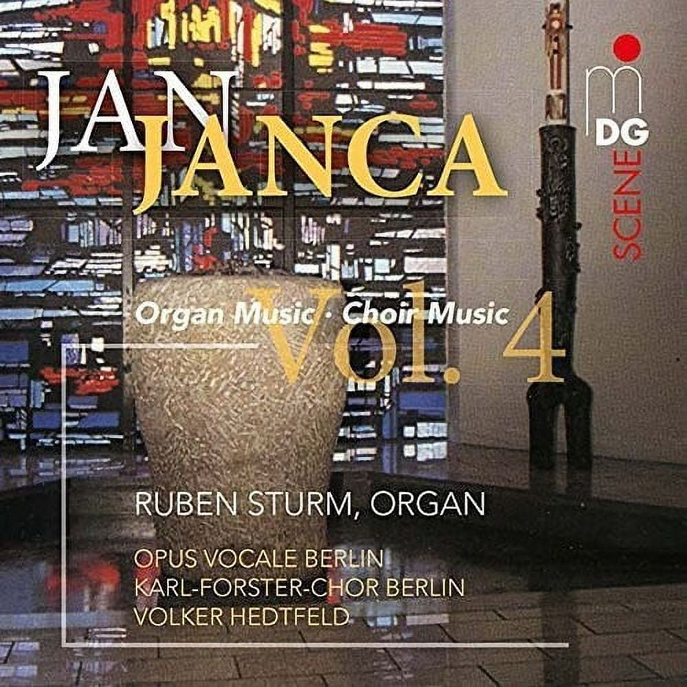 Sturm,Ruben / Opus Vocale Berlin / Volker,Hedtfeld - Janca: Organ And ...