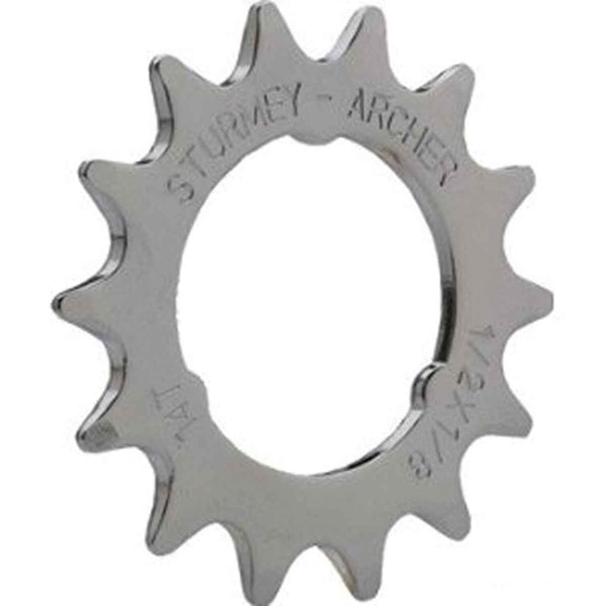 Sturmey Archer 3-Speed Flat Cog, 3-Spline, 3/32 inch - 18T Chrome ...