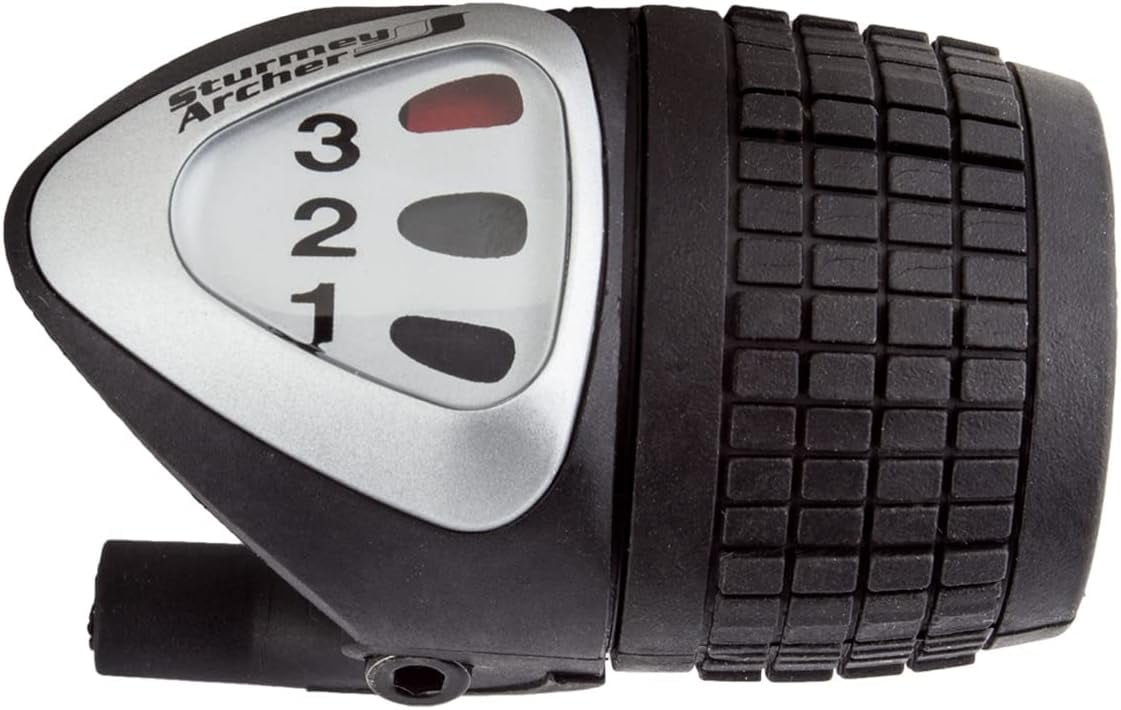 Sturmey Archer 3 Speed Right Side Grip Shifter W/Cable, Housing and ...