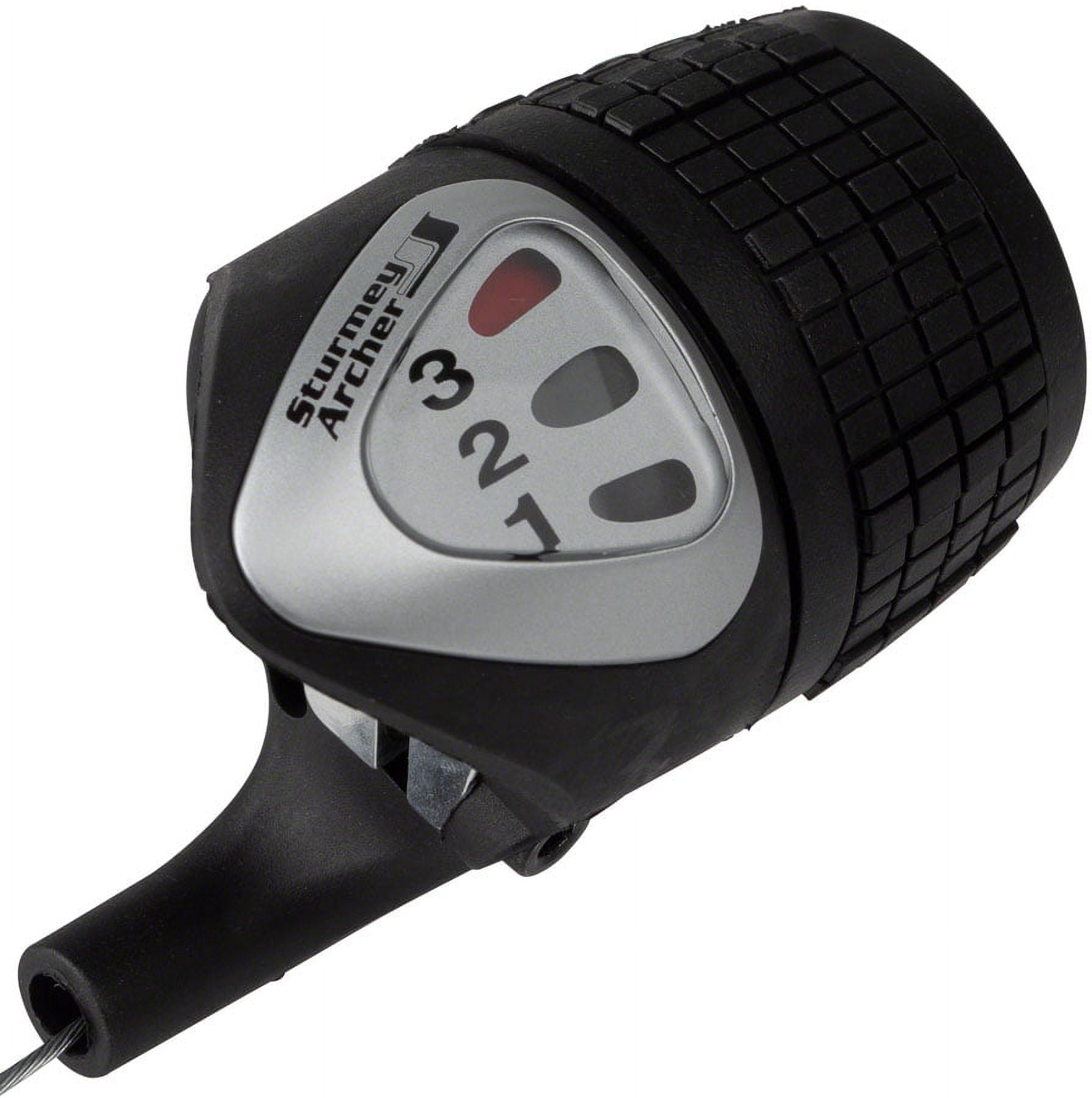 Sturmey Archer S33 Twist Shifter - 3-Speed, Black - Walmart.com