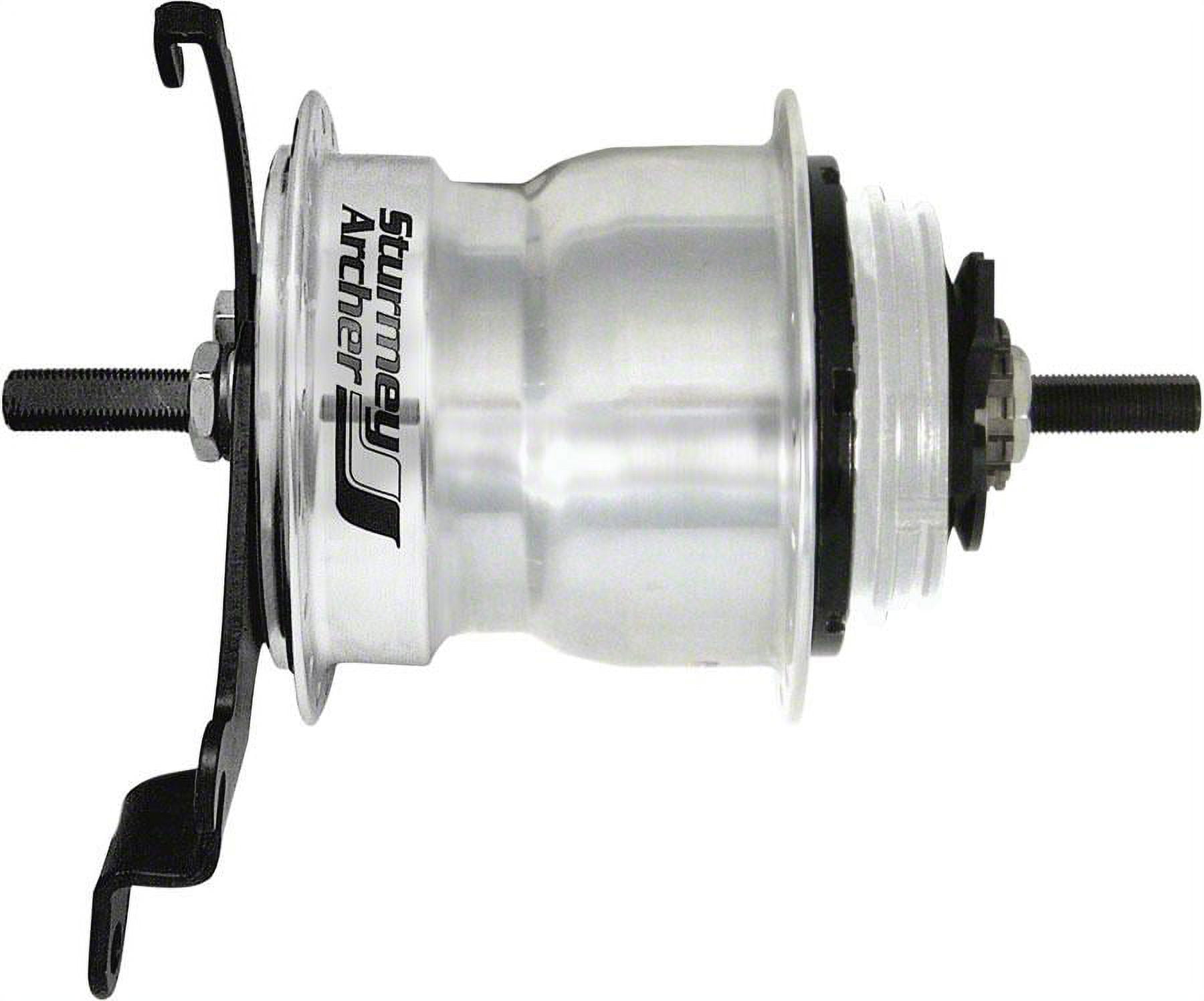 Sturmey Archer S80 XRD8 8-Speed Drum Brake Hub - Walmart.com