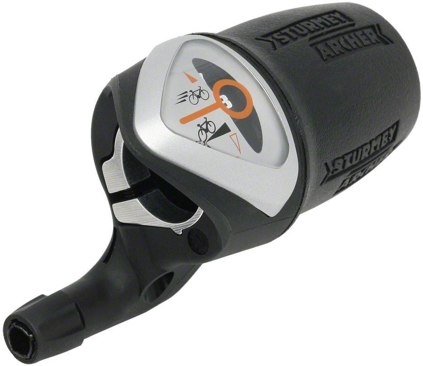 Sturmey Archer S86[W] Rotary Shifter - 8-Speed, Black/Silver - Walmart.com