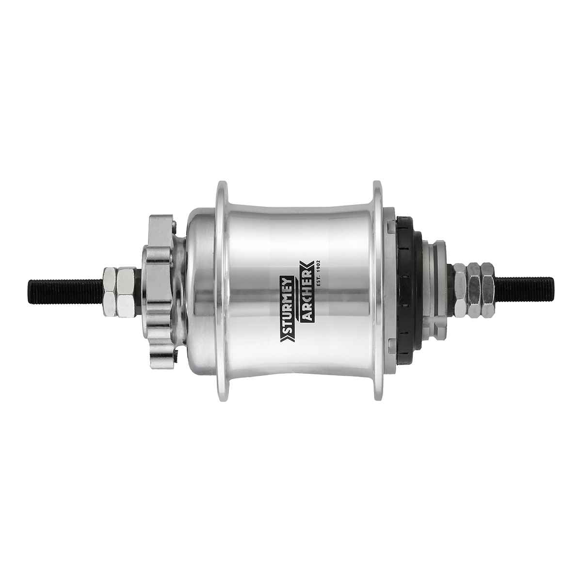 Sturmey Archer SRK3 3sp Hub Kit RR 32H Sil 3s Int - Walmart.com