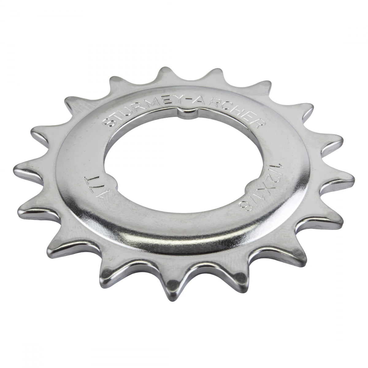 Sturmey Archer Small Parts Dished Sprocket 17T 1/8 HSL-840 - Walmart.com