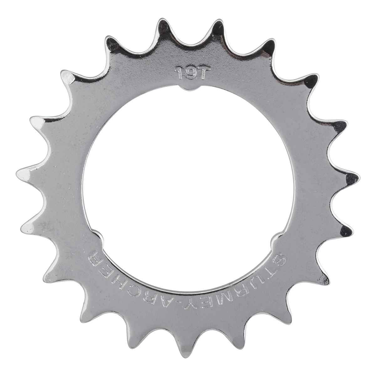 Sturmey Archer Small Parts Flat Sprocket 19T 1/8 HSL-992 - Walmart.com