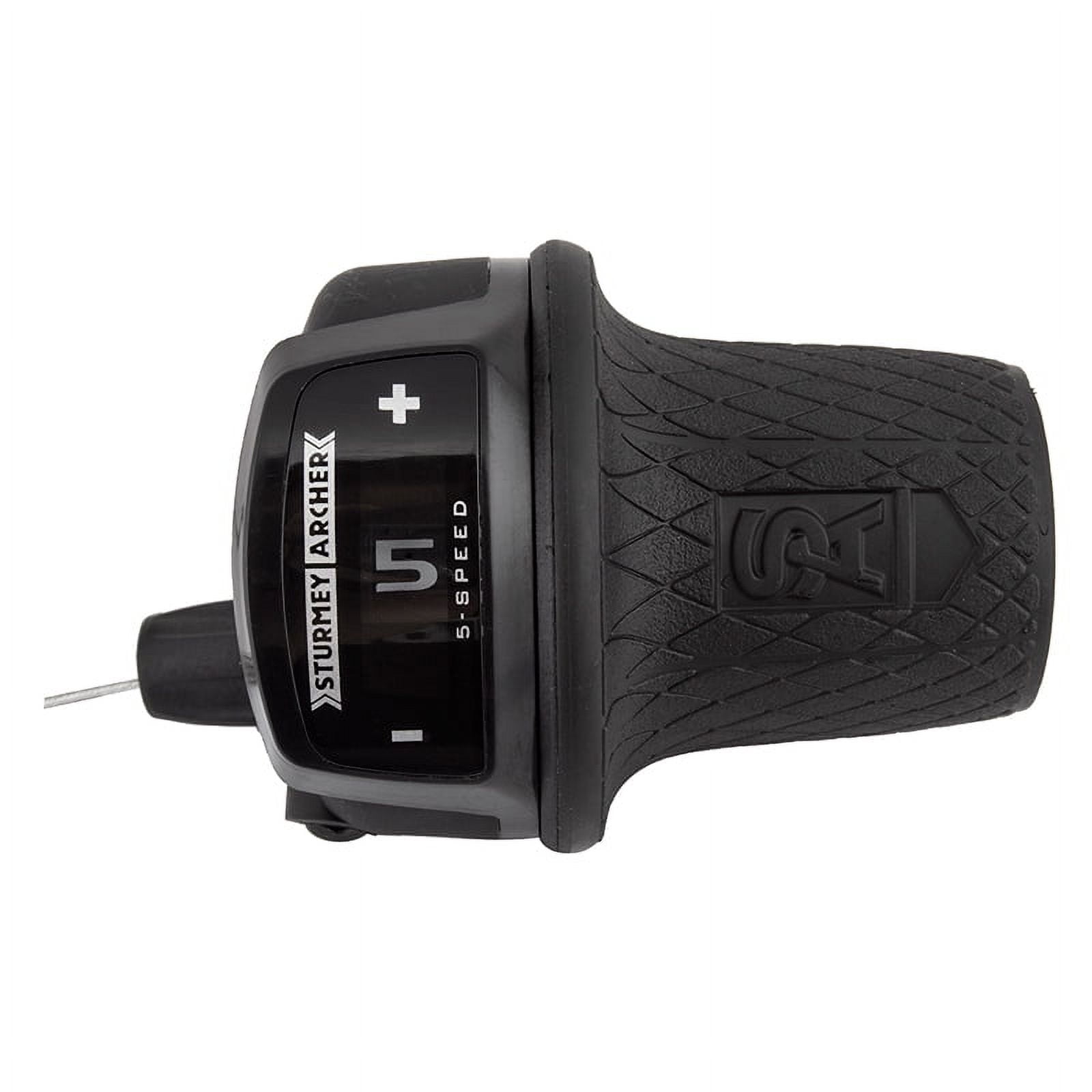 Sturmey Archer TSC50B Twist Shifter Twist Shifter Right 5sp - Walmart.com