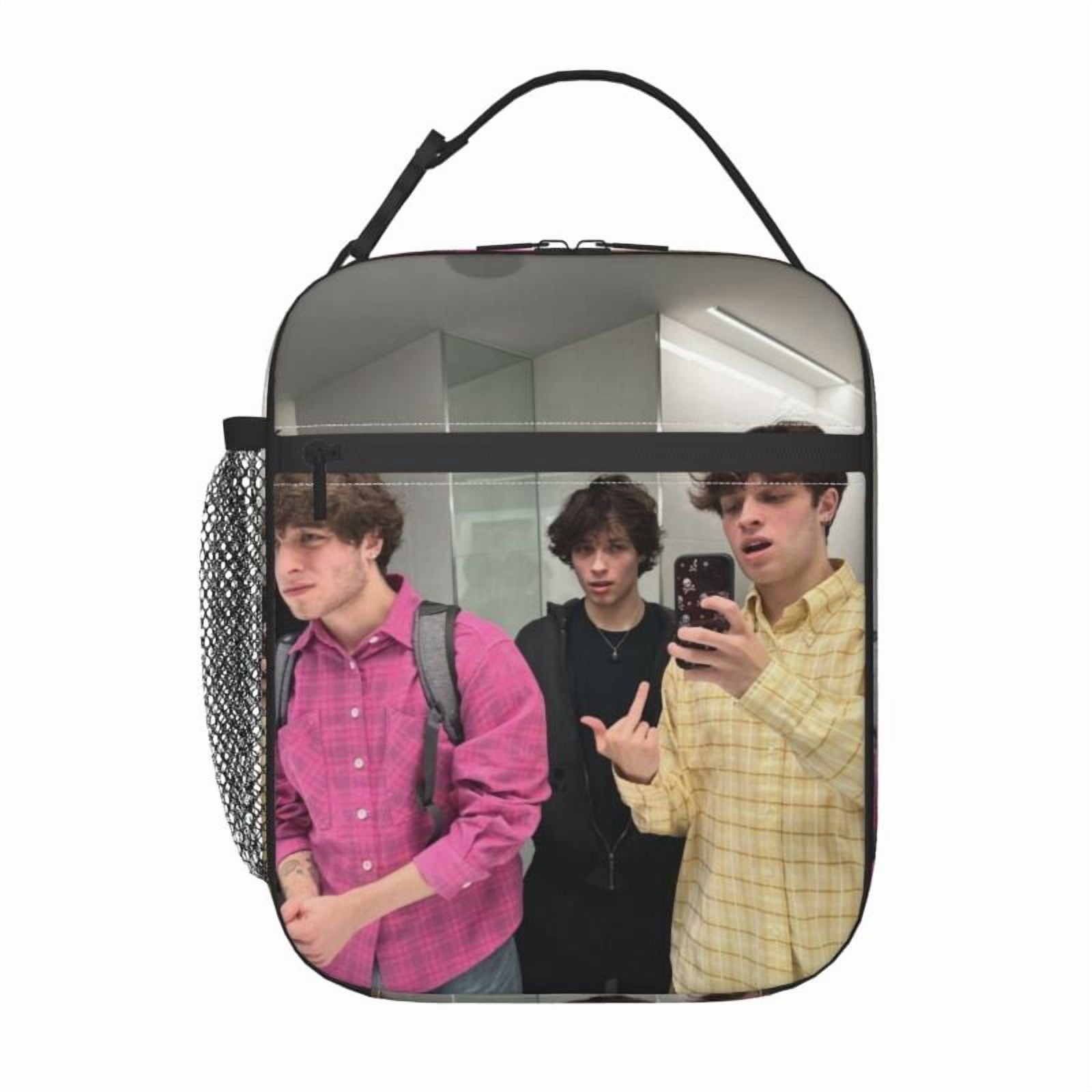 Sturniolo Brothers Triplets Large Capacity Insulated Lunch Bag with ...