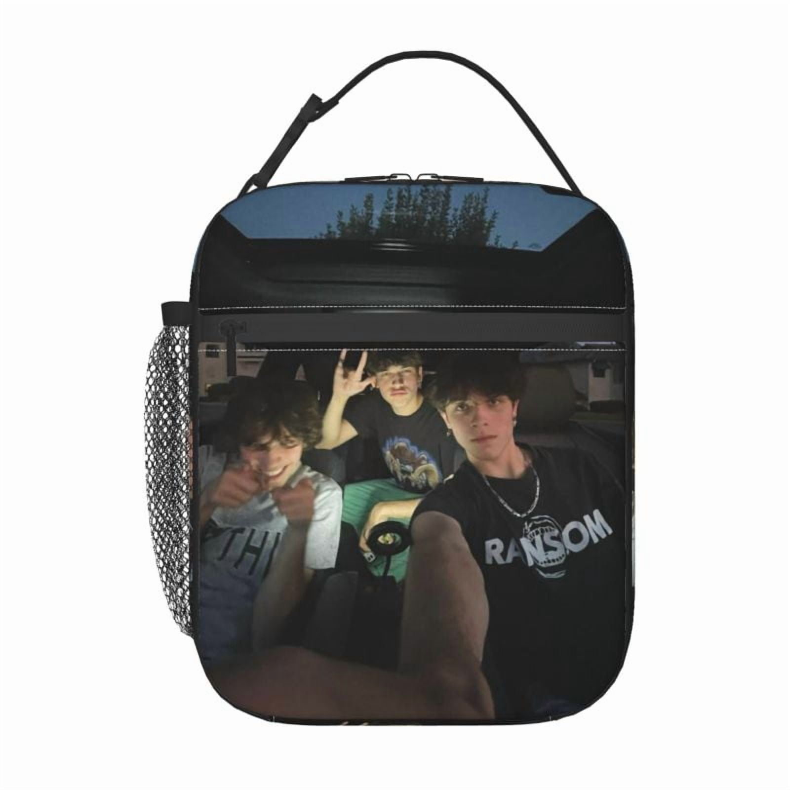 Sturniolo Brothers Triplets Thermal Lunch Bag with Reusable Ice Pack ...
