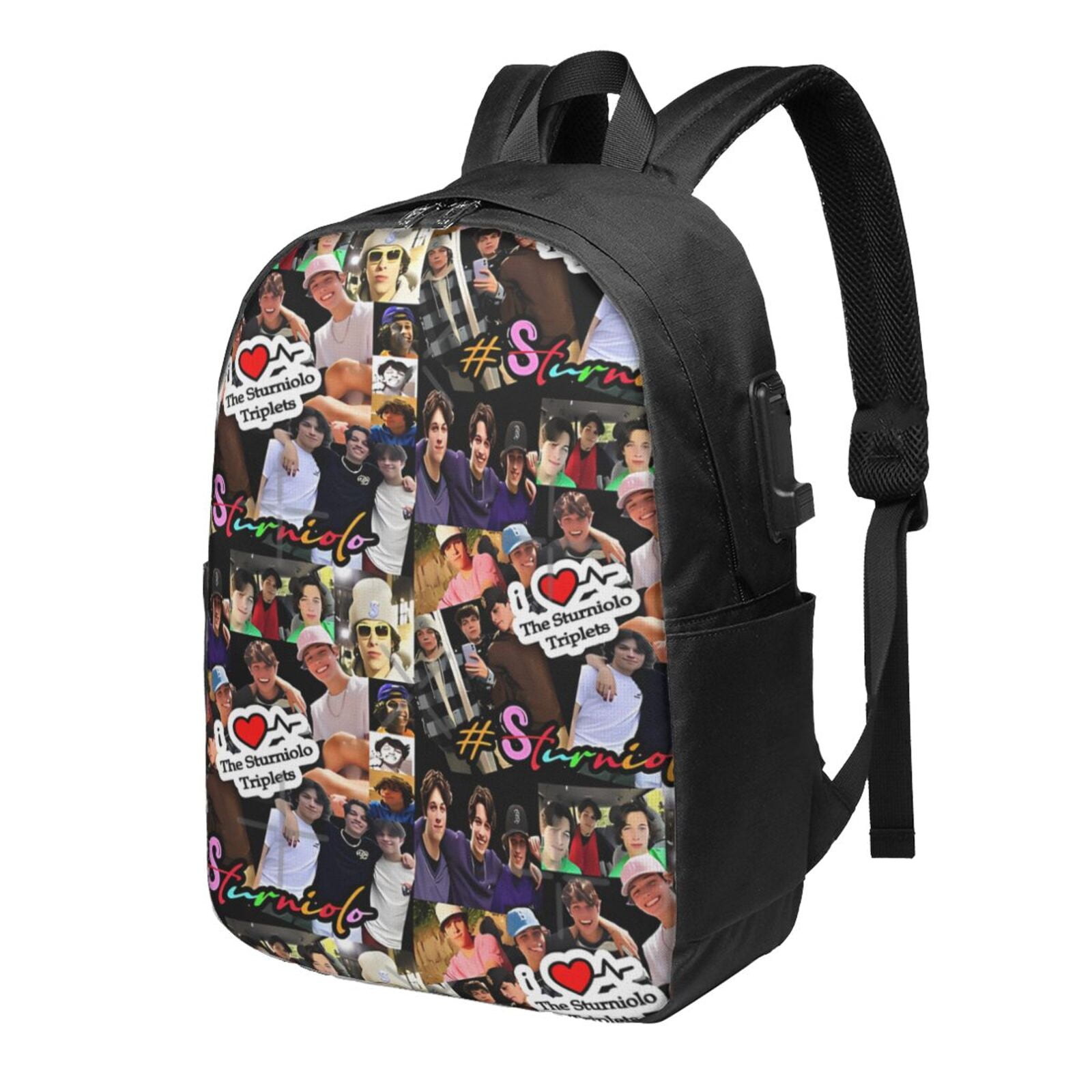 Sturniolo Triplets Backpack for Men Women Teen , Water Resistant Casual ...