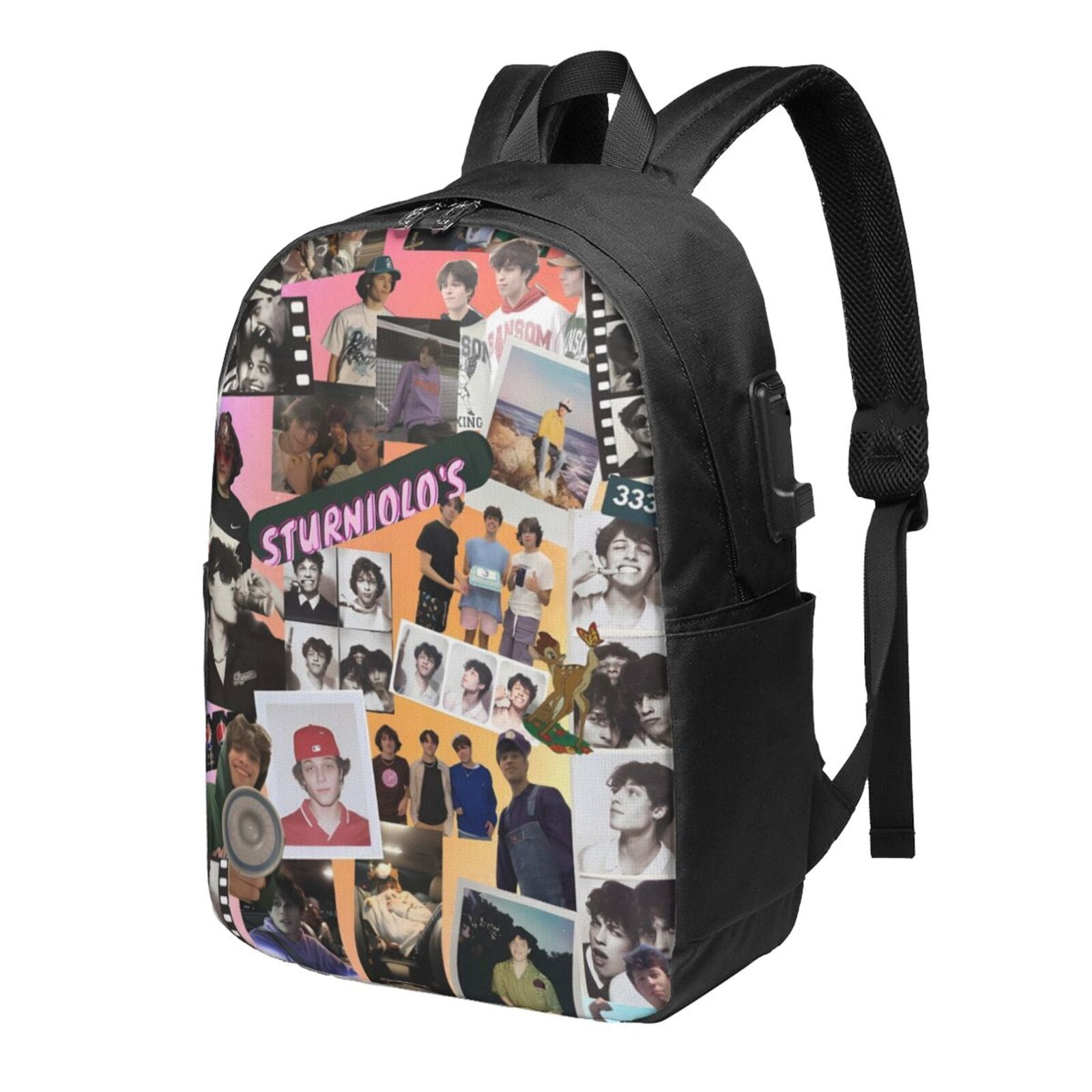 Sturniolo Triplets Backpack For Men Women Teen , Water Resistant Casual ...