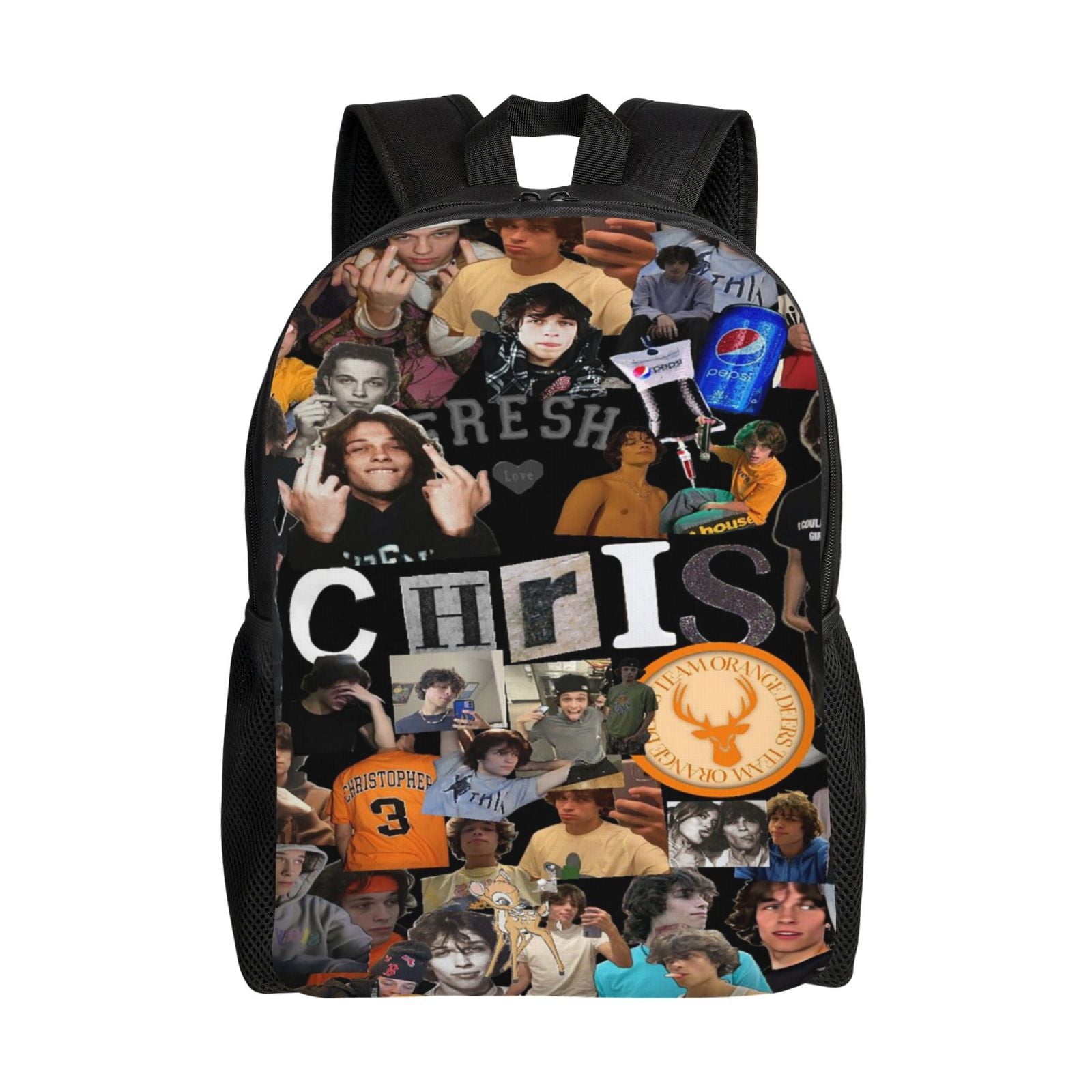 Sturniolo Triplets Backpacks School Bag Bookbag Casual Daypack ...