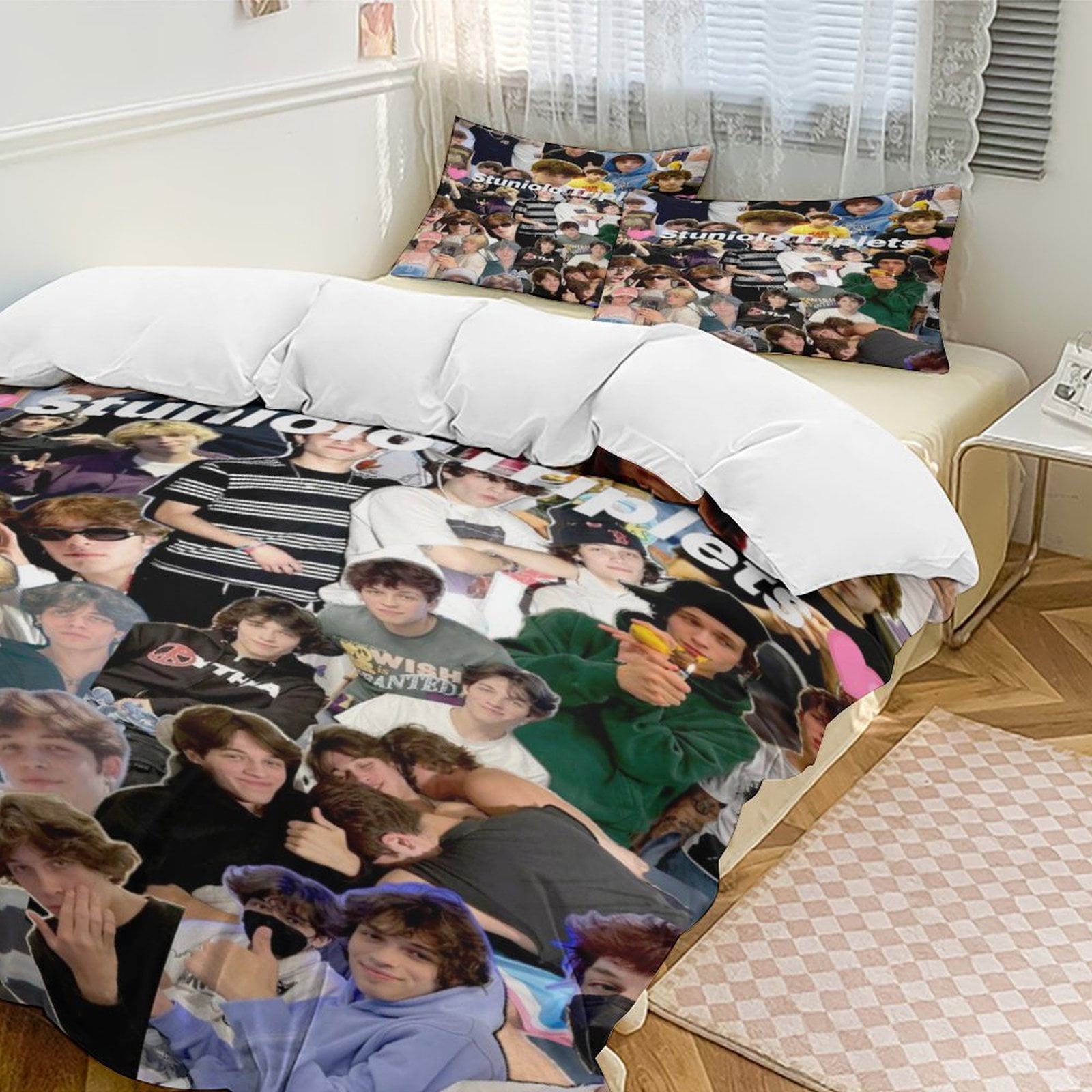 Sturniolo Triplets Comforter Set Full Size for Boys Kids Teens Bedding ...