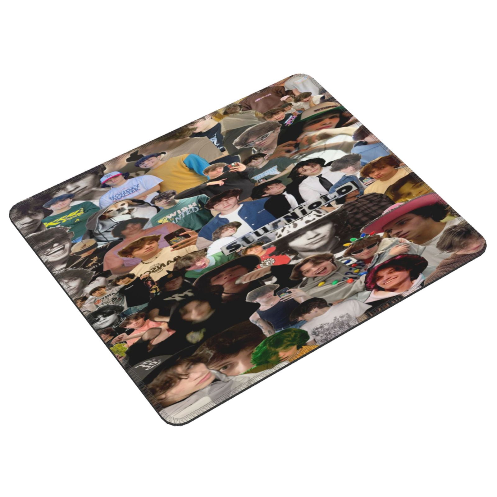Sturniolo Triplets Computer Mouse Mat with Anti-Slip Rubber Base Anti ...