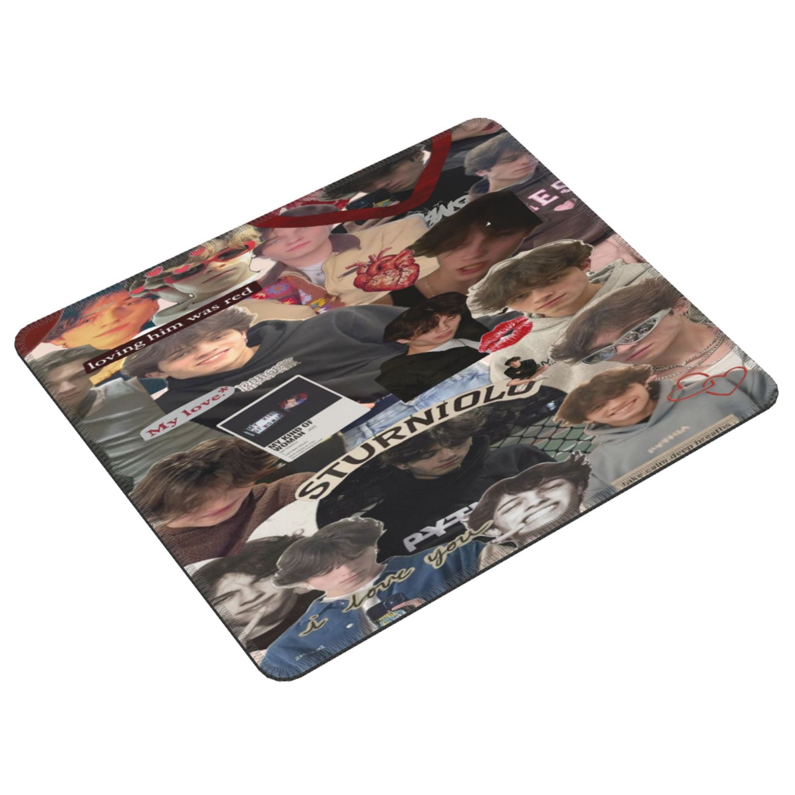 Sturniolo Triplets Computer Mouse Mat with Anti-Slip Rubber Base Anti ...