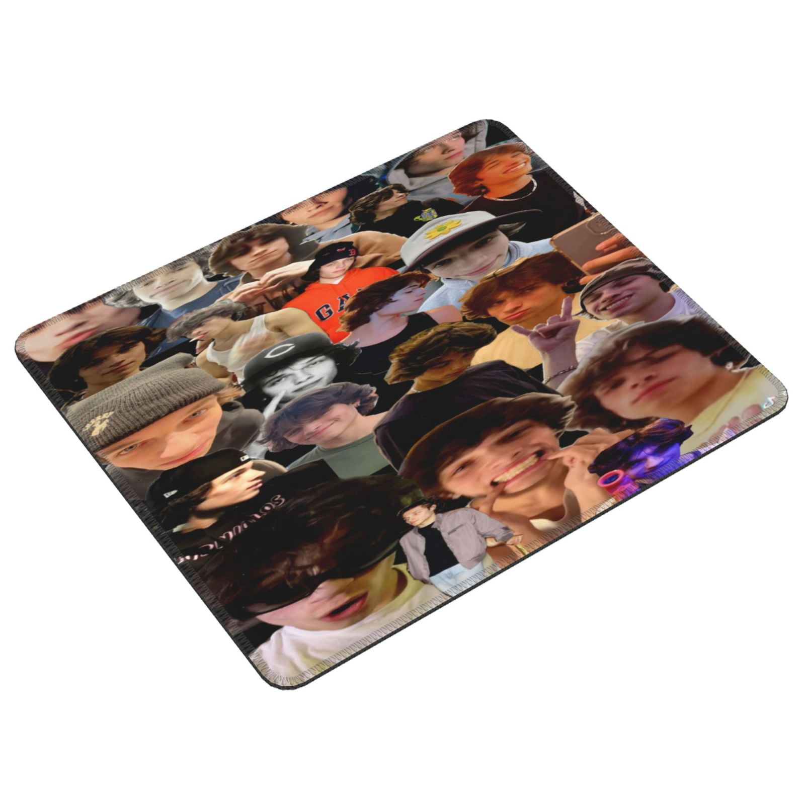 Sturniolo Triplets Computer Mouse Mat with Anti-Slip Rubber Base Anti ...