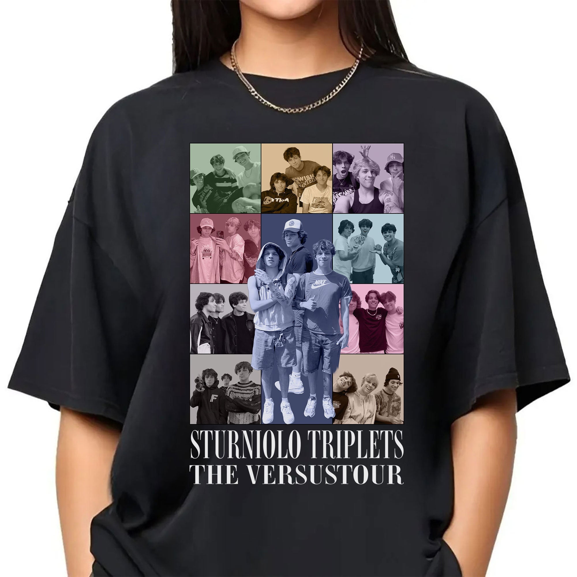 Sturniolo Triplets Era Tour T-Shirt | Funny Vintage Fan Merch Tee ...