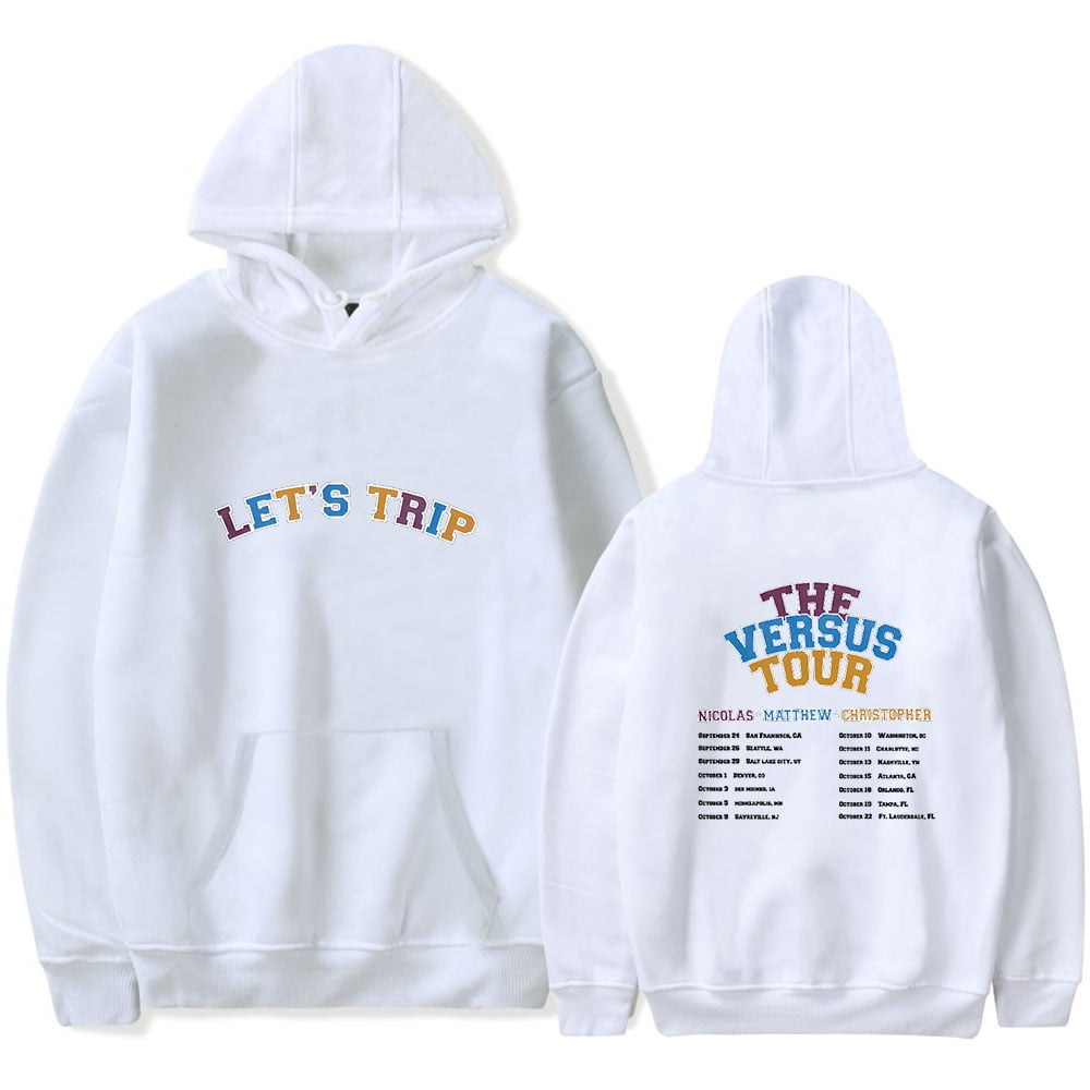 Sturniolo Triplets Hoodie Let's Trip Arch Tour New The Versus Tour ...
