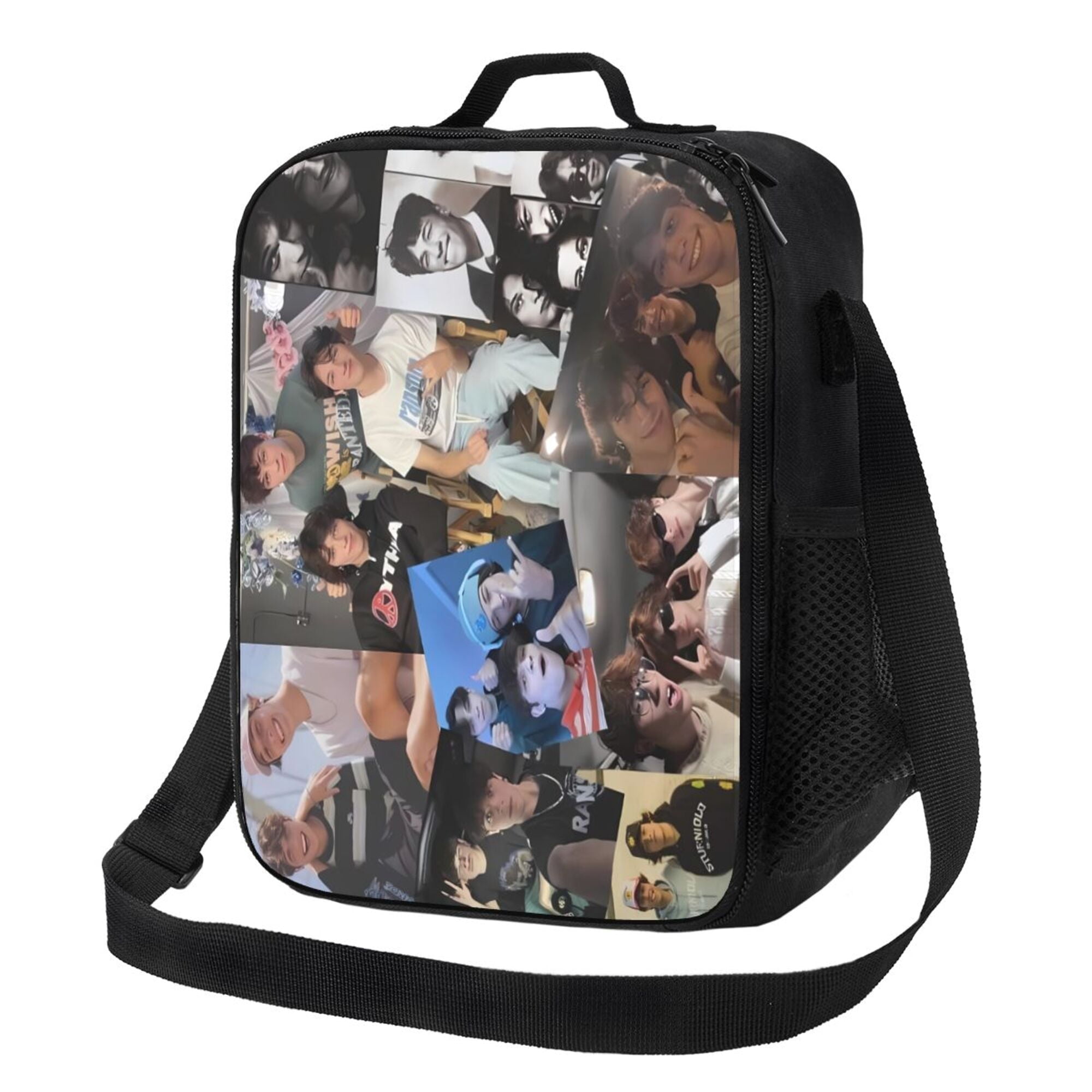 Sturniolo Triplets Insulated Lunch Bag Lunch Box Lightweight Durable ...