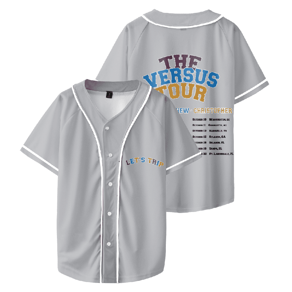 Sturniolo Triplets Jersey Jacket Let's Trip Arch Tour New The Versus ...