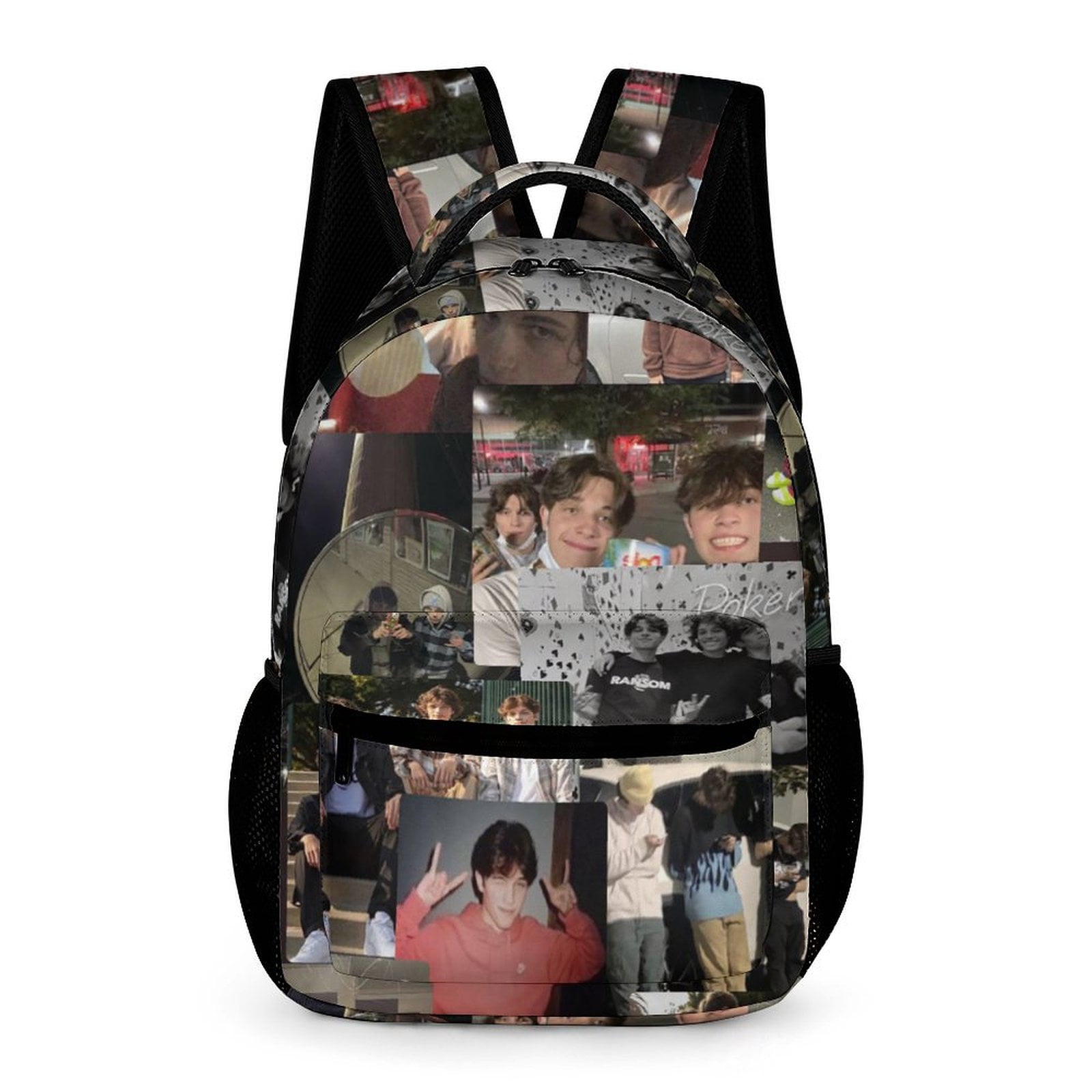 Sturniolo Triplets Kid Backpack School Bag Elementary Students Bookbags ...